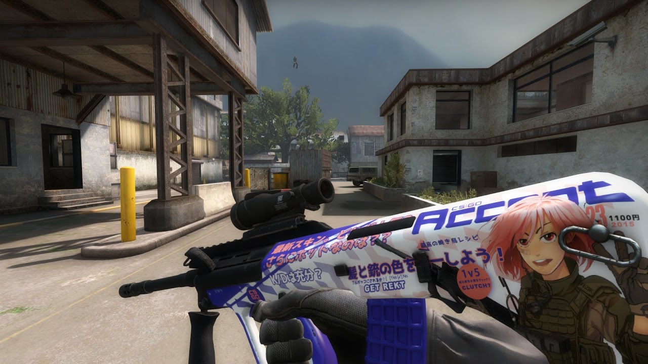 StatTrak™ Aug Akihabara Accept For CS 1.6 - YouTube