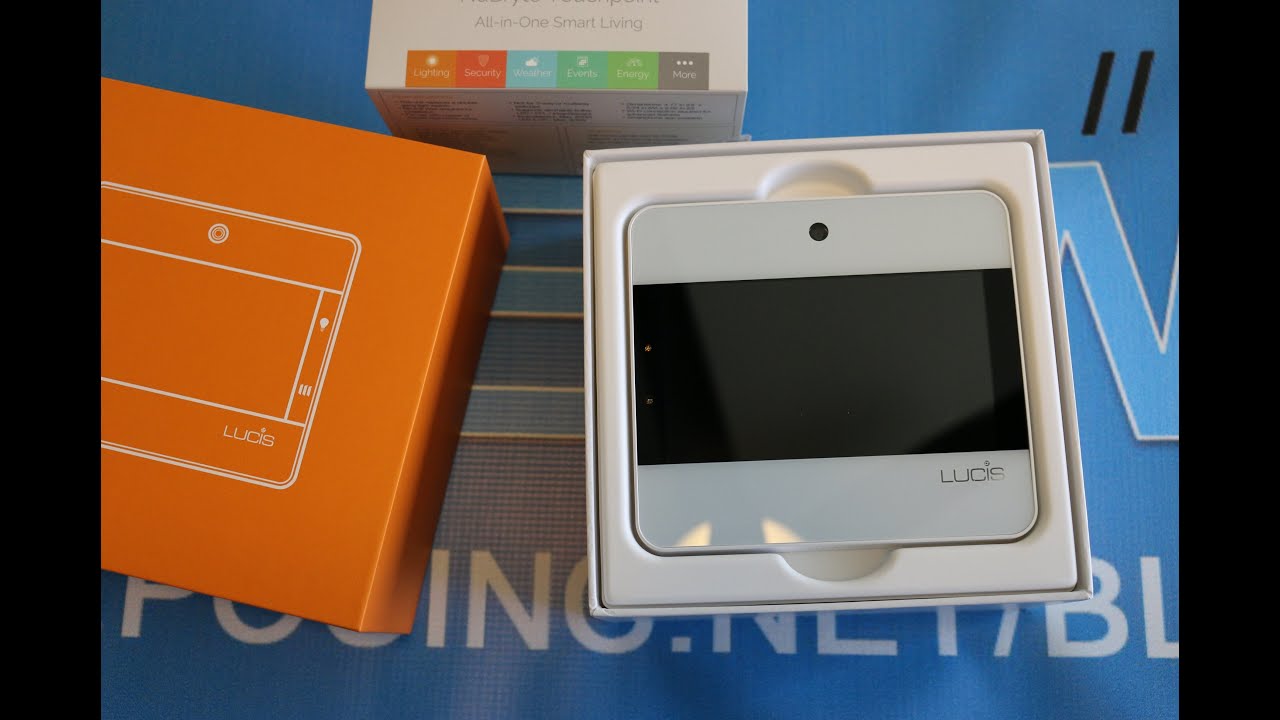 Lucis Technologies - NuBryte Touchpoint Installation - Single Gang ...
