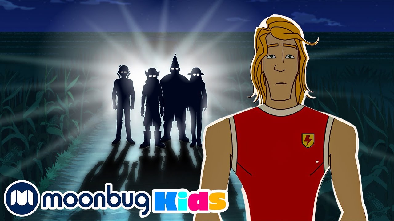 @SupaStrikasFrancais |Rencontres Klaus du type intello | Dessin Animé ...