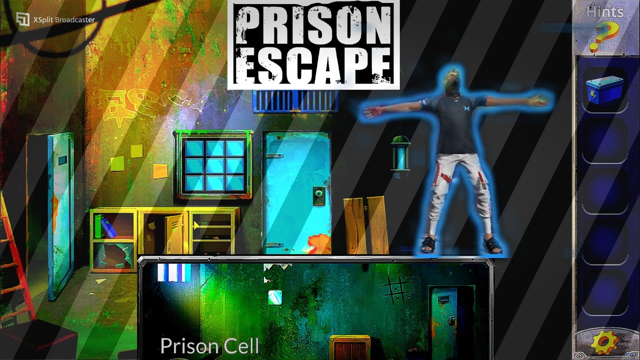 NEW HORROR PRISON ESCAPE CELL MODE GAME #horrorgamesandroid #prisonescapegame - YouTube