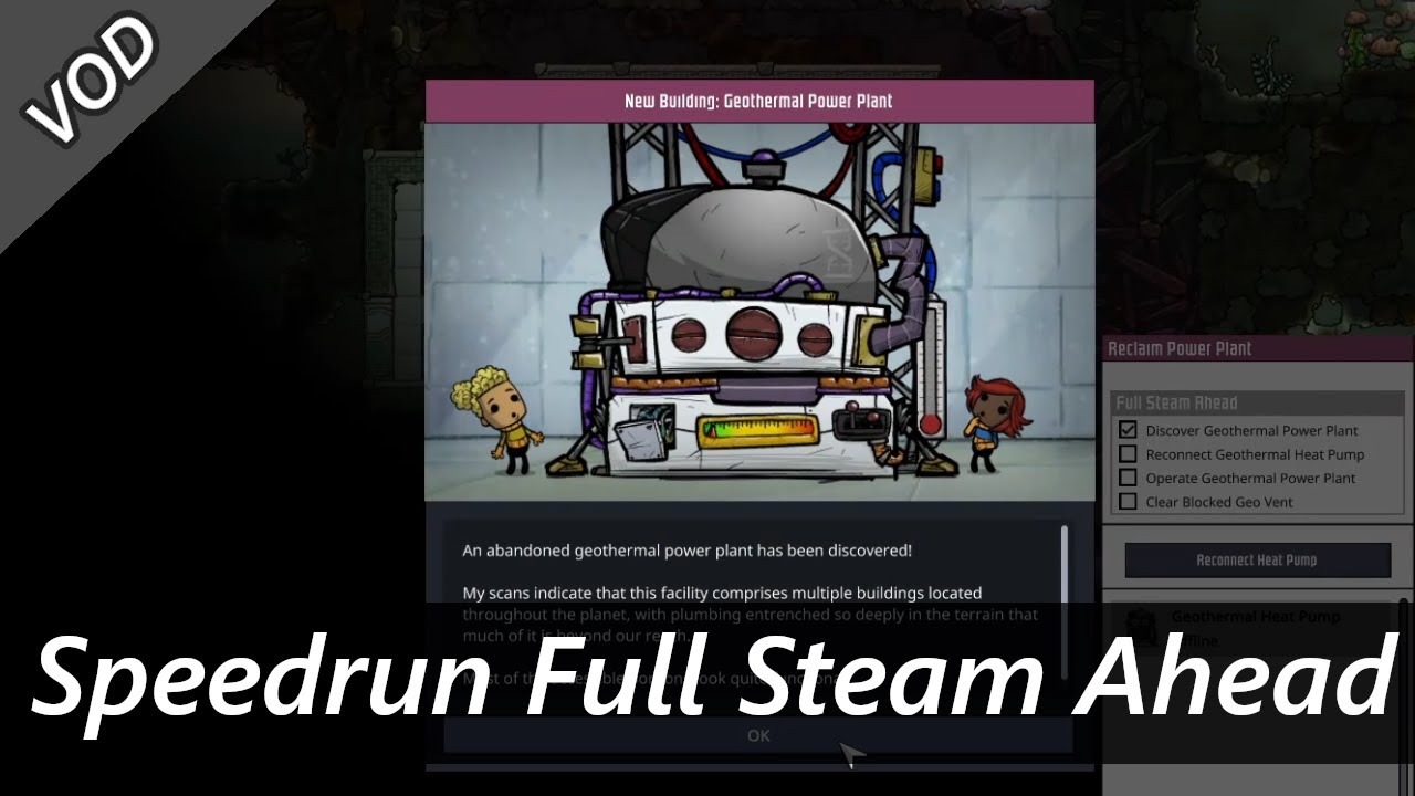 Doing the Full Steam Ahead Pod Objective Fast - Frosty Planet Pack DLC ...