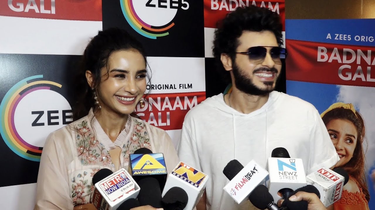 Badnaam Gali | A ZEE5 Original | Divyendu Sharma & Patrlekha Interview ...