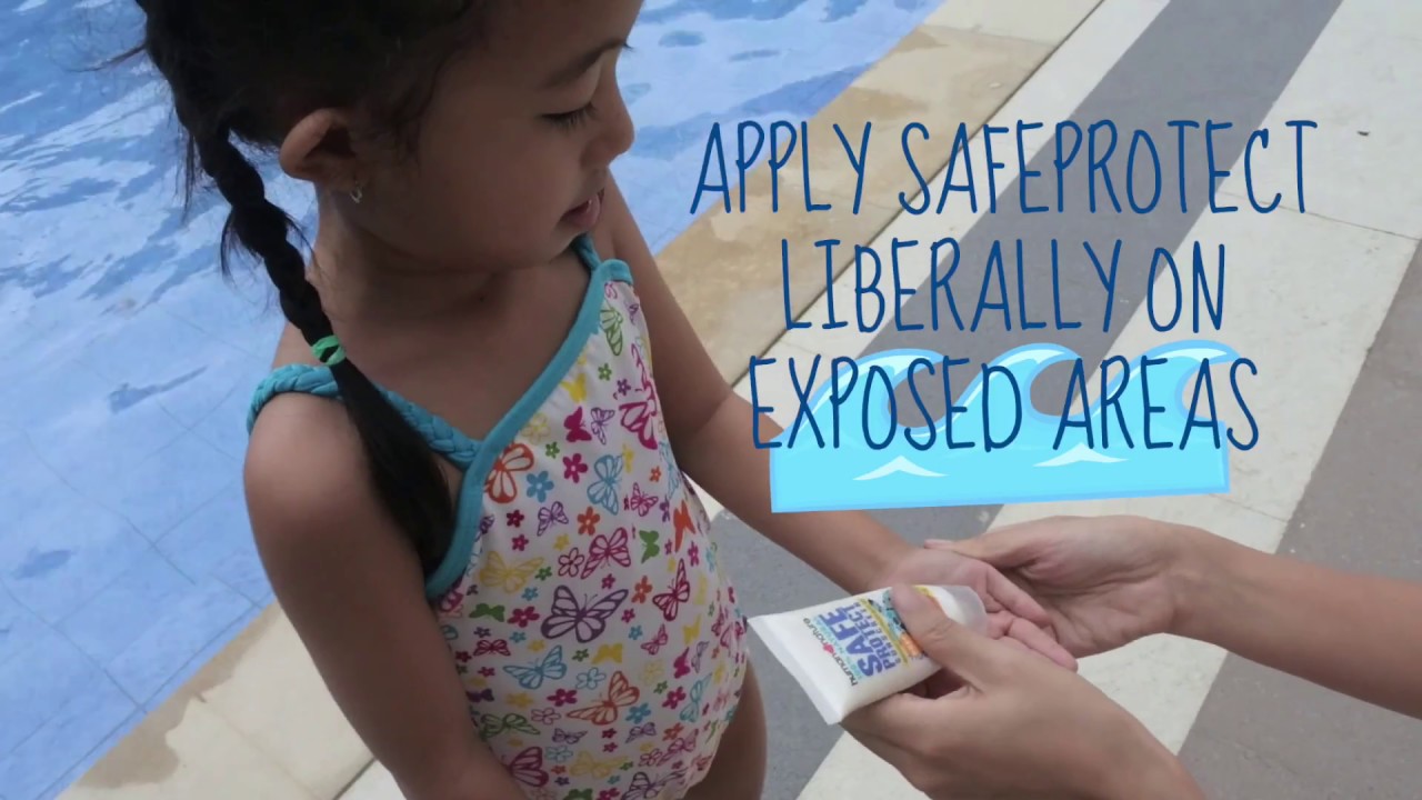 How To Properly Apply Sunscreen On Children YouTube how-to-properly-apply-sunscreen-on-children-youtube