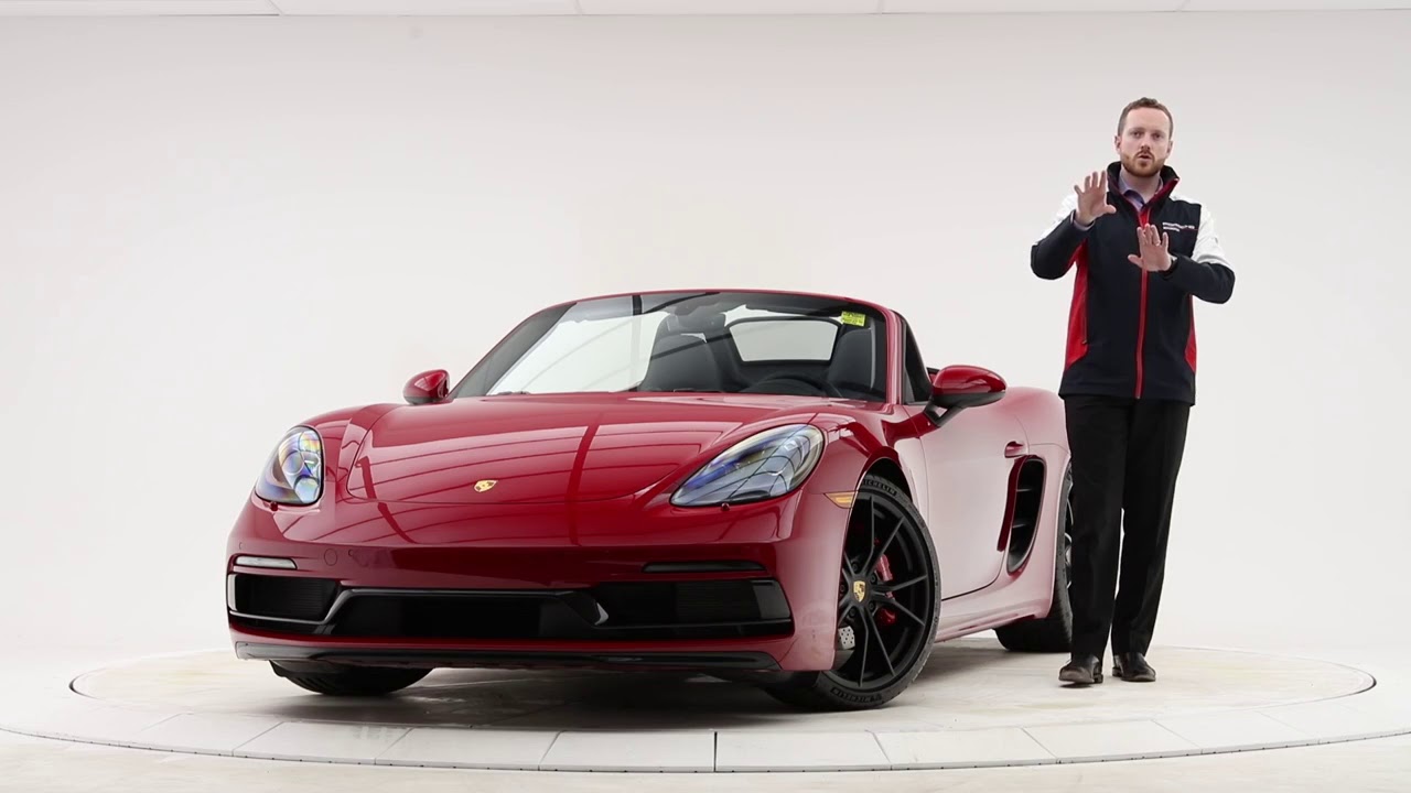 $115k 2018 718 Boxster GTS Carmine Red | (P5691) SOLD - YouTube