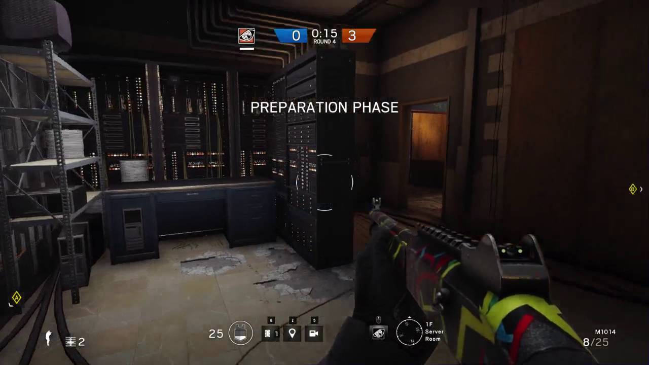 Cheap defense spot in Rainbow Six Siege. Map: Border - YouTube