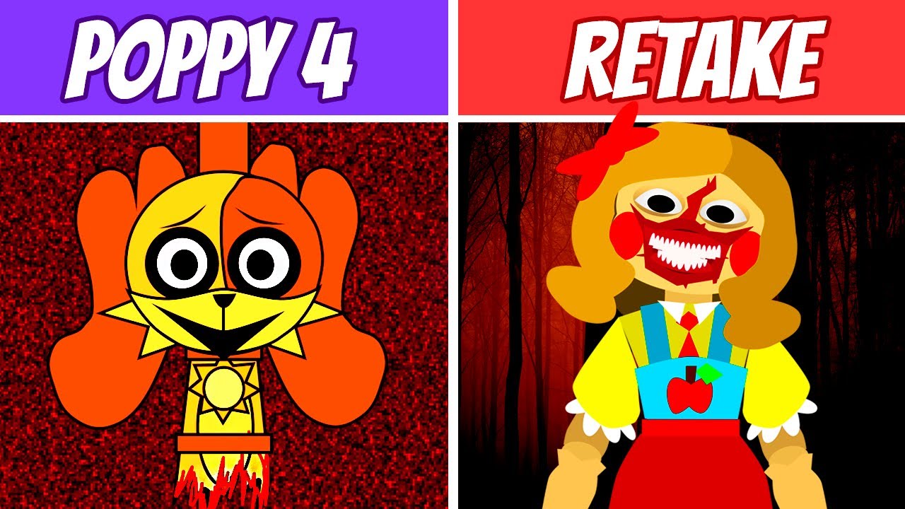 Incredibox Sprunki BUT Poppy Playtime 4 VS Poppy Playtime Retake ...