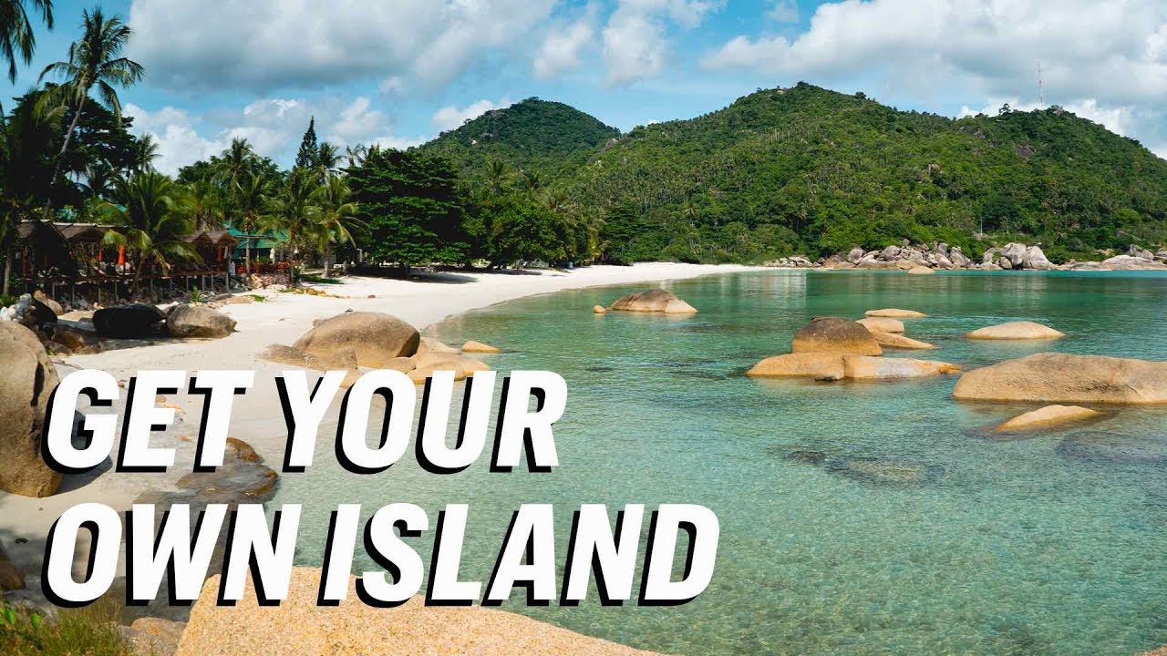 How To Afford A Private Island || Thrillist Travel Guide - YouTube