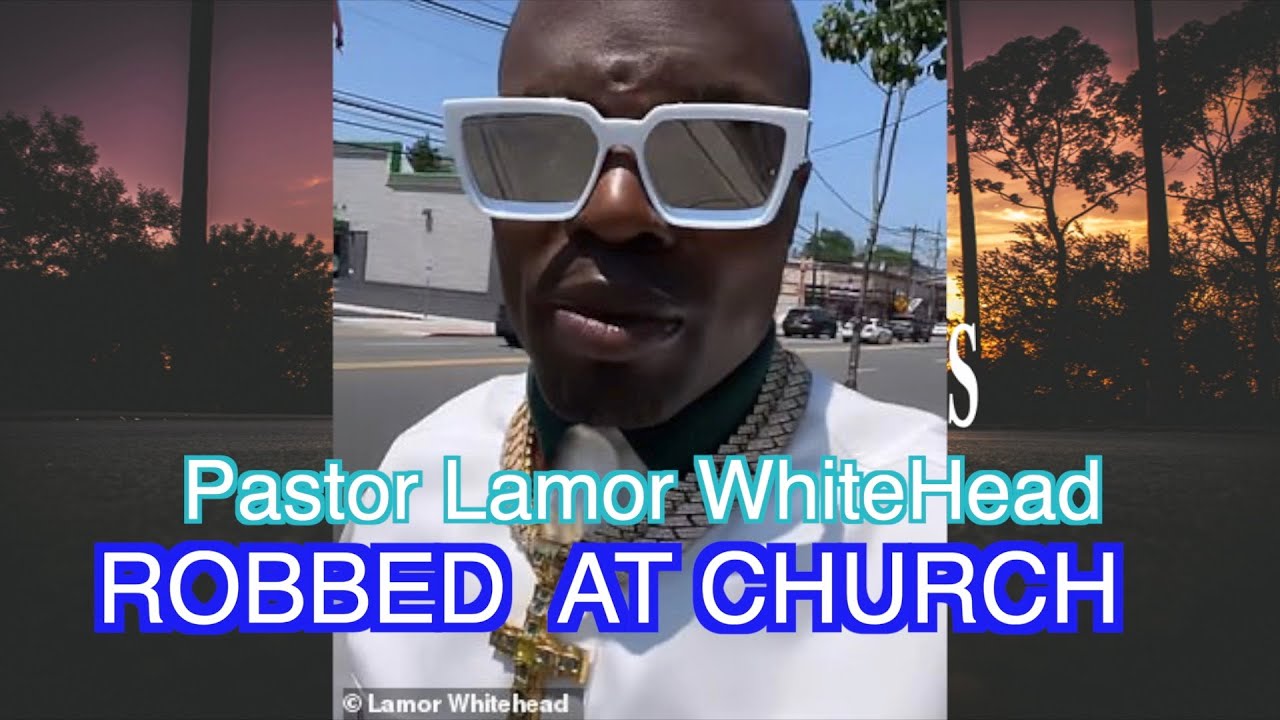 Pastor Robbed At Church - YouTube