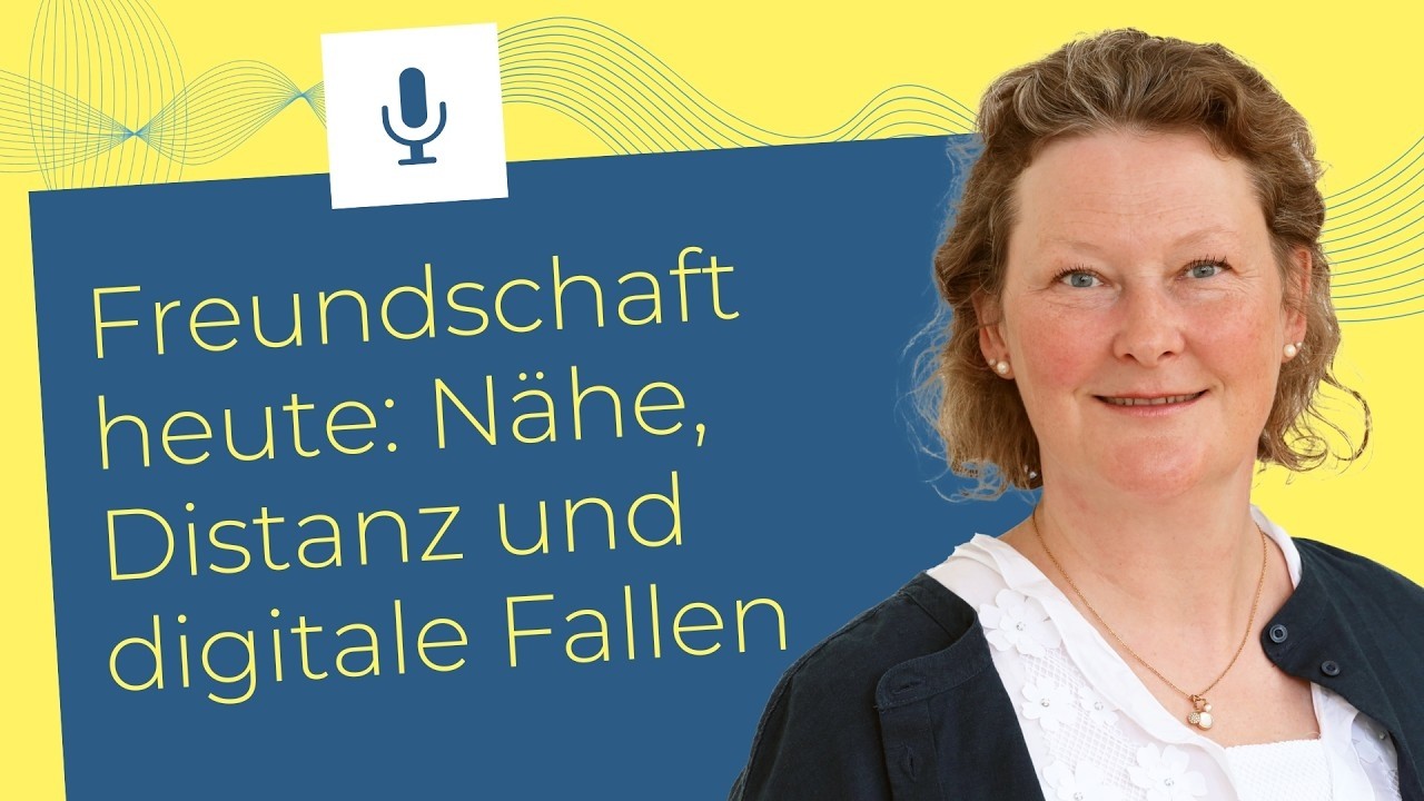 Was macht Freundschaften stark? Podcast "Heiter bis stürmisch" #48 ...