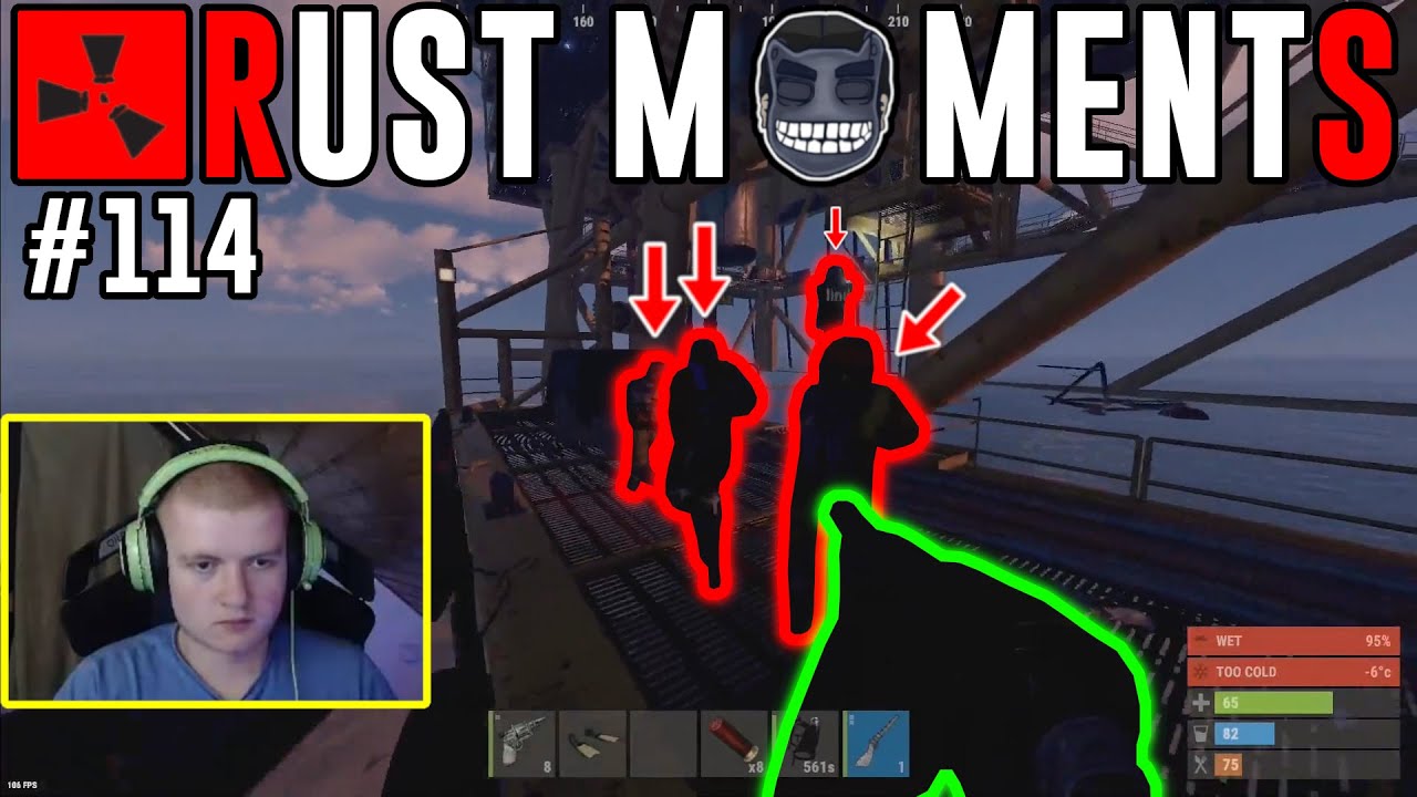 NEW BEST RUST TWITCH HIGHLIGHTS MONTAGE AND FUNNY MOMENTS EP 114 - YouTube