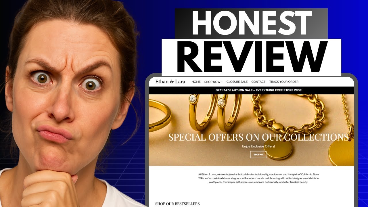Ethan & Lara Jewelry Review 2026 - SCAM or LEGIT?? - YouTube