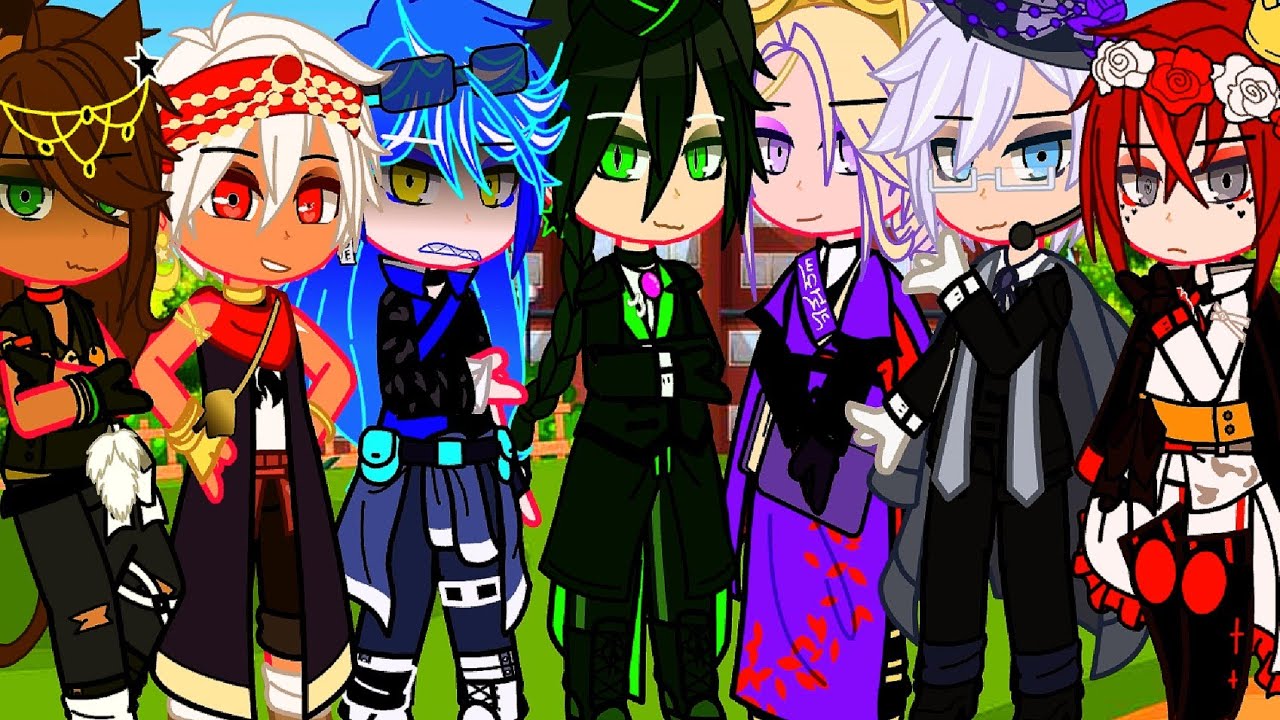 ⊹ Welcome to Twisted Wonderland ll Meme ll Gacha Club ll Twst AU ll ⊹ ...