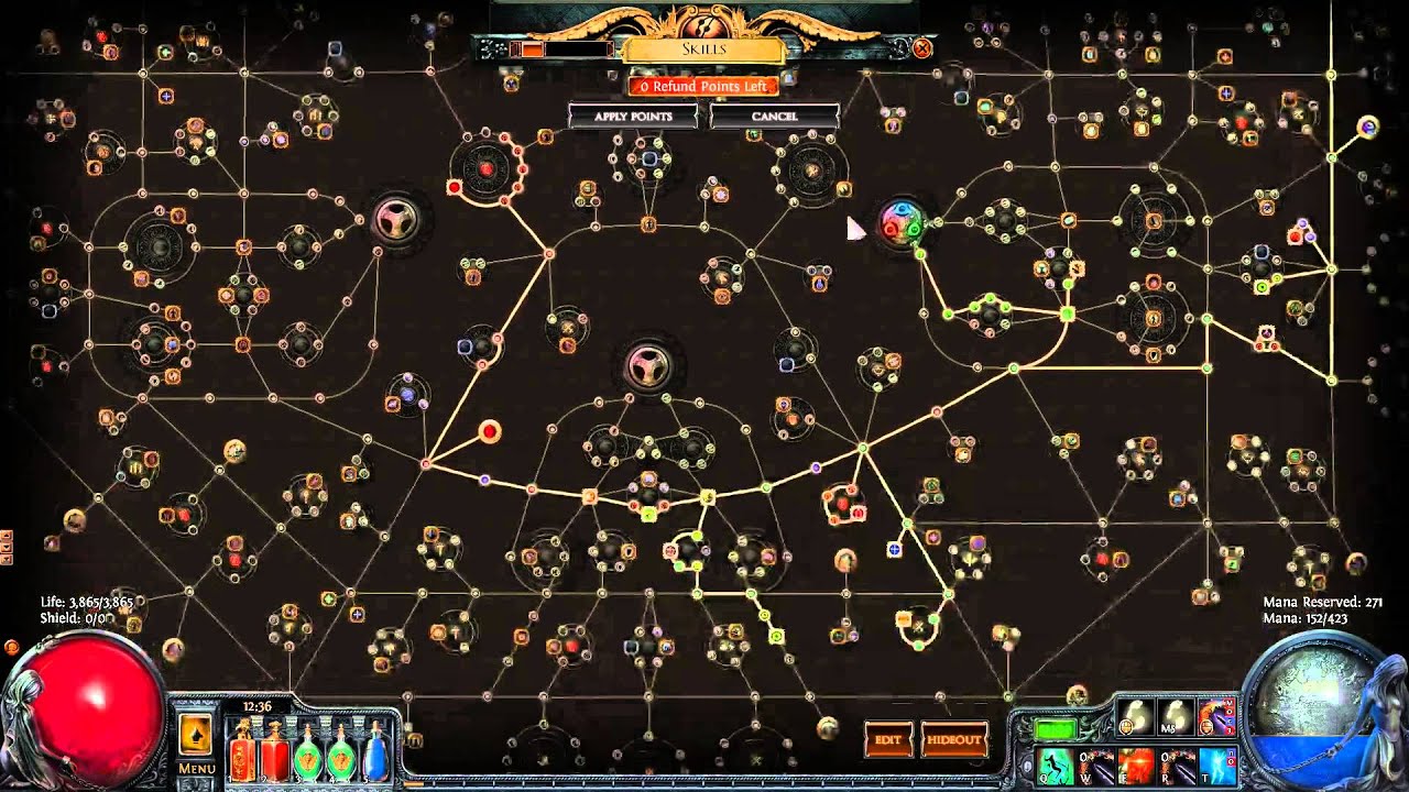 Path of Exile - Relentless Reaver Build [CLOSED BETA] - YouTube