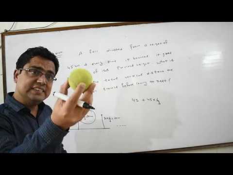 CAT/IIM Rohtak/indore/DU JAT/NPAT/SET Famous Advanced Bouncing ball geometric sequence question ...