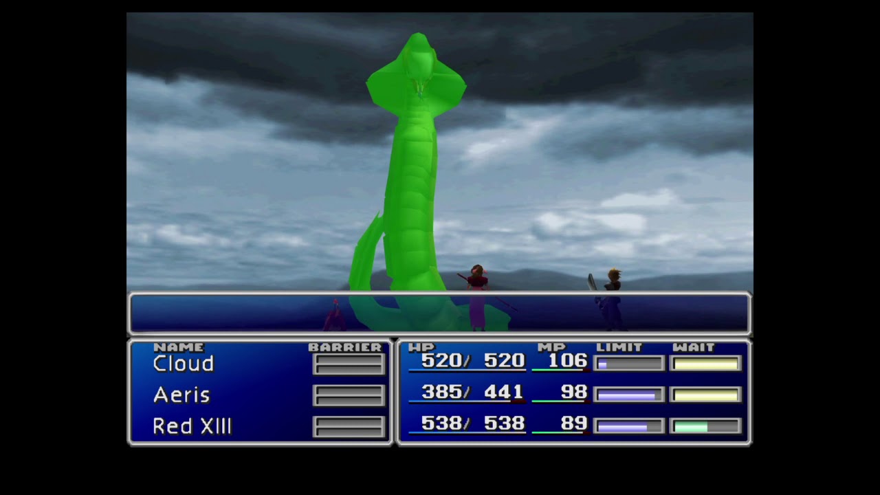 FF7 Early game Midgar Zolom - YouTube