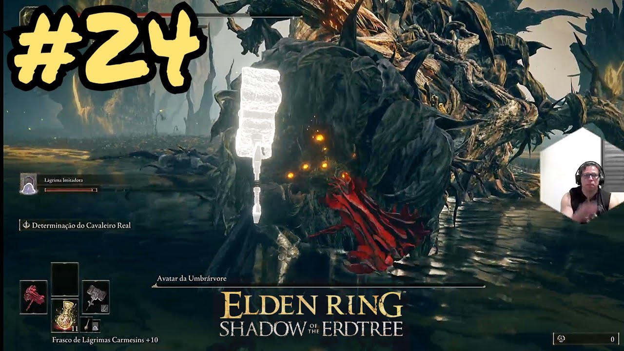 Elden Ring DLC #24. Avatar da Umbrárvore derrotado - YouTube
