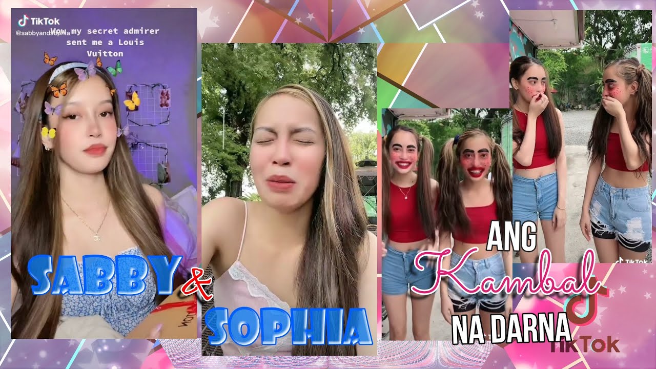 Sabby & Sophia | Ang Kambal na Darna | Tiktok Compilation - YouTube