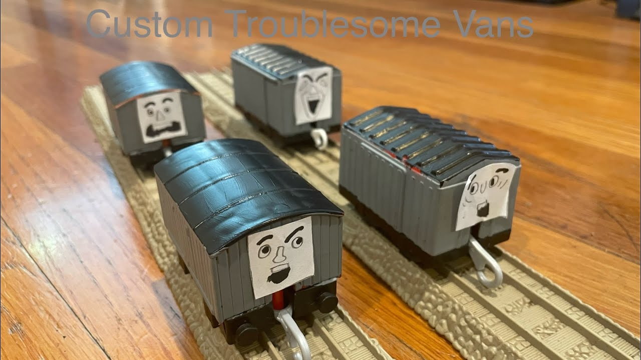 Bill & Ben Productions’ Custom Showcase Episode 6 Troublesome Vans ...