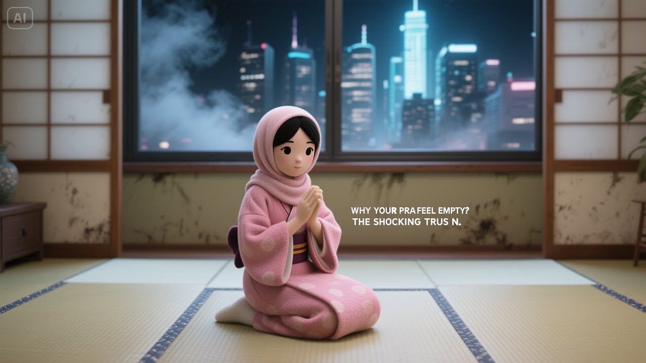Why Your Prayers Feel Empty – The Shocking Truth No One Told You - YouTube
