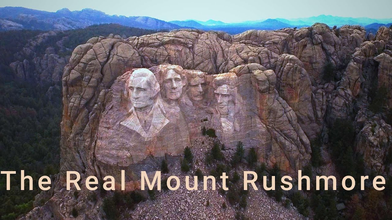 The Real Story of Mount Rushmore - YouTube