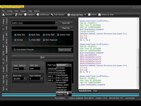 fix bug repair IMEI Coolsand CPU