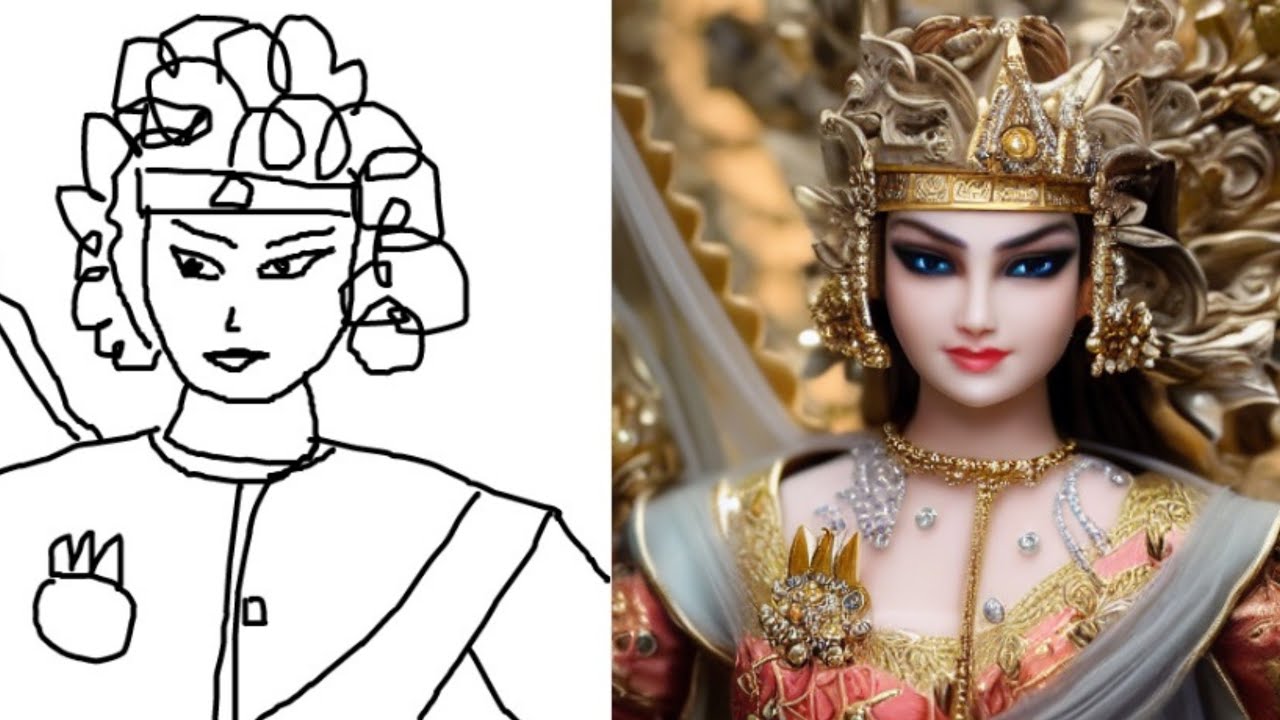 Cara Bikin Gambar Keren Tanpa Harus Punya Skill dengan AI Scribble Diffusion - YouTube