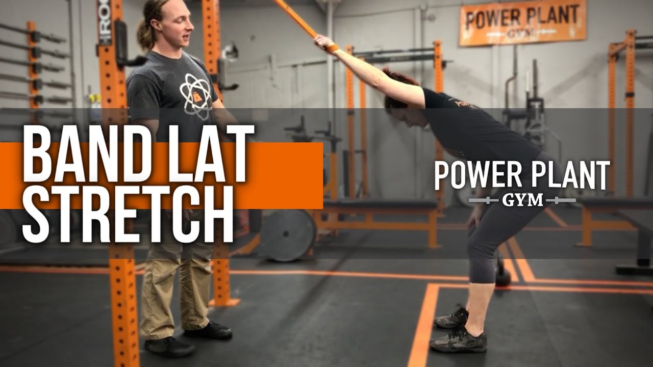 Band Lat Stretch Tutorial - YouTube
