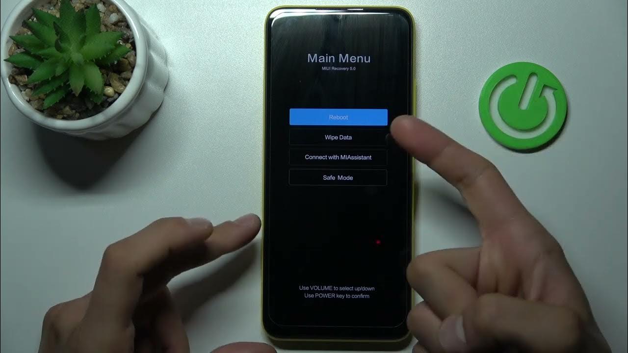 Cómo salir del Modo Recovery en POCO C40 - YouTube