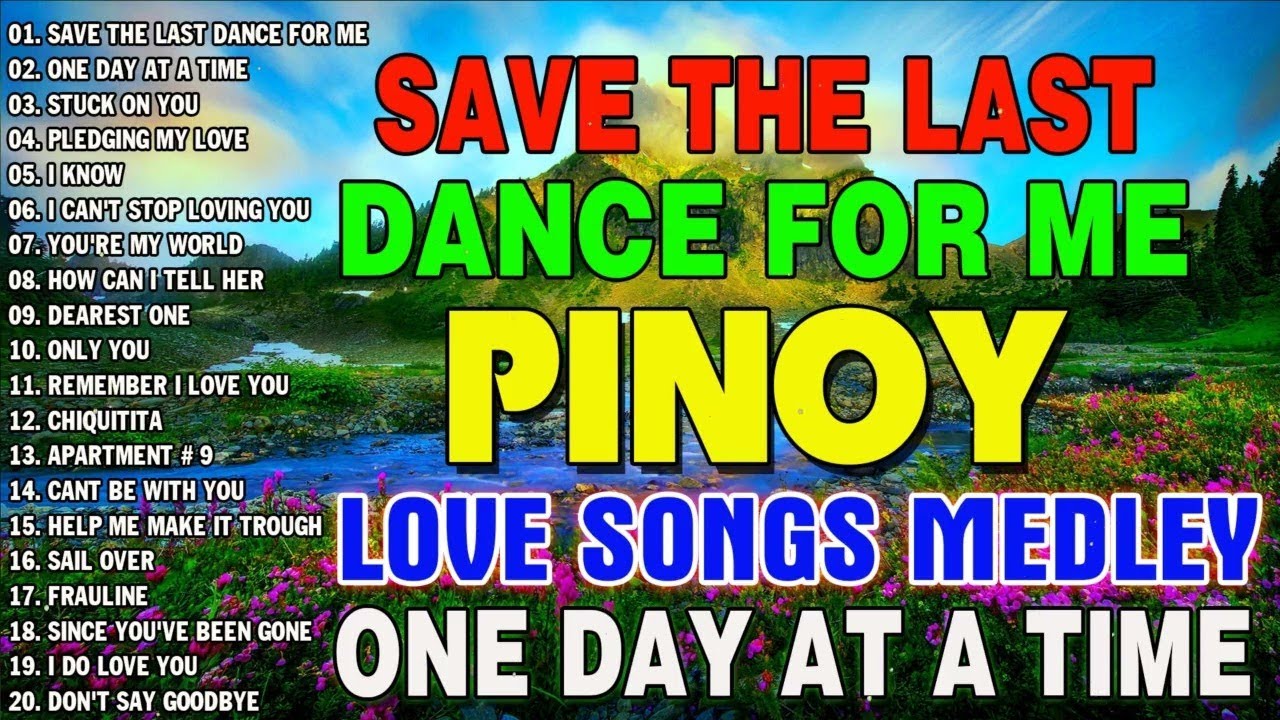 Pinoy Classic Songs Medley 70s 80s 90s 💔 Victor Wood, Eddie Peregrina ...