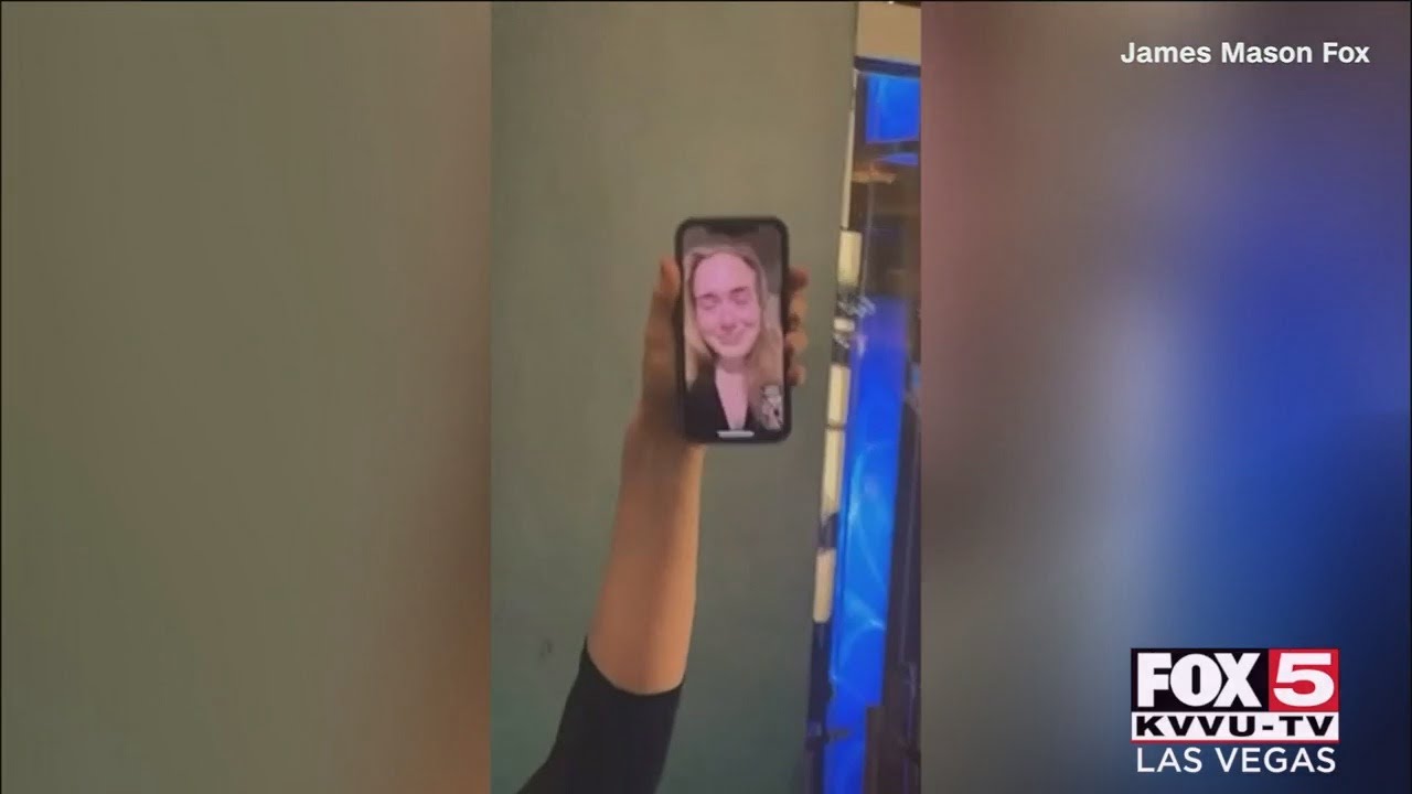 Adele surprises fans in Las Vegas with video call after postponing ...