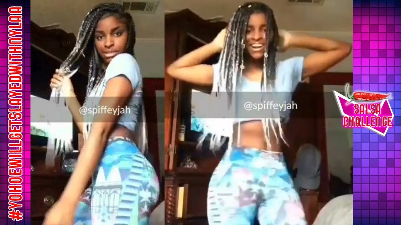 Your Hoe Will Get Slayed Challenge #yohoewillgetslayedwithnylaa - YouTube