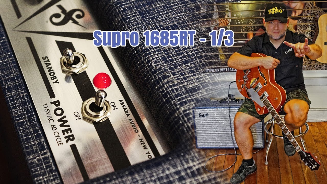 Supro Neptune Reverb + Gretsch G5420T - Rodrigo Burotto | EAS Limitada ...