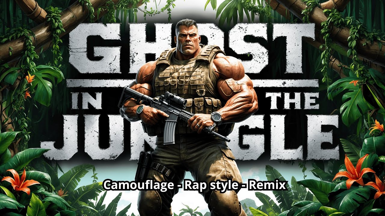 Ghost in the Jungle - Rap Remix of Camouflage - YouTube
