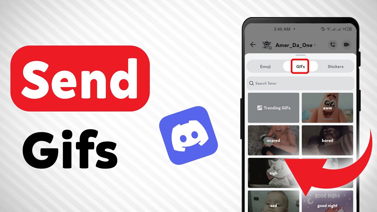 How to Send Gifs on Discord (Updated) - YouTube