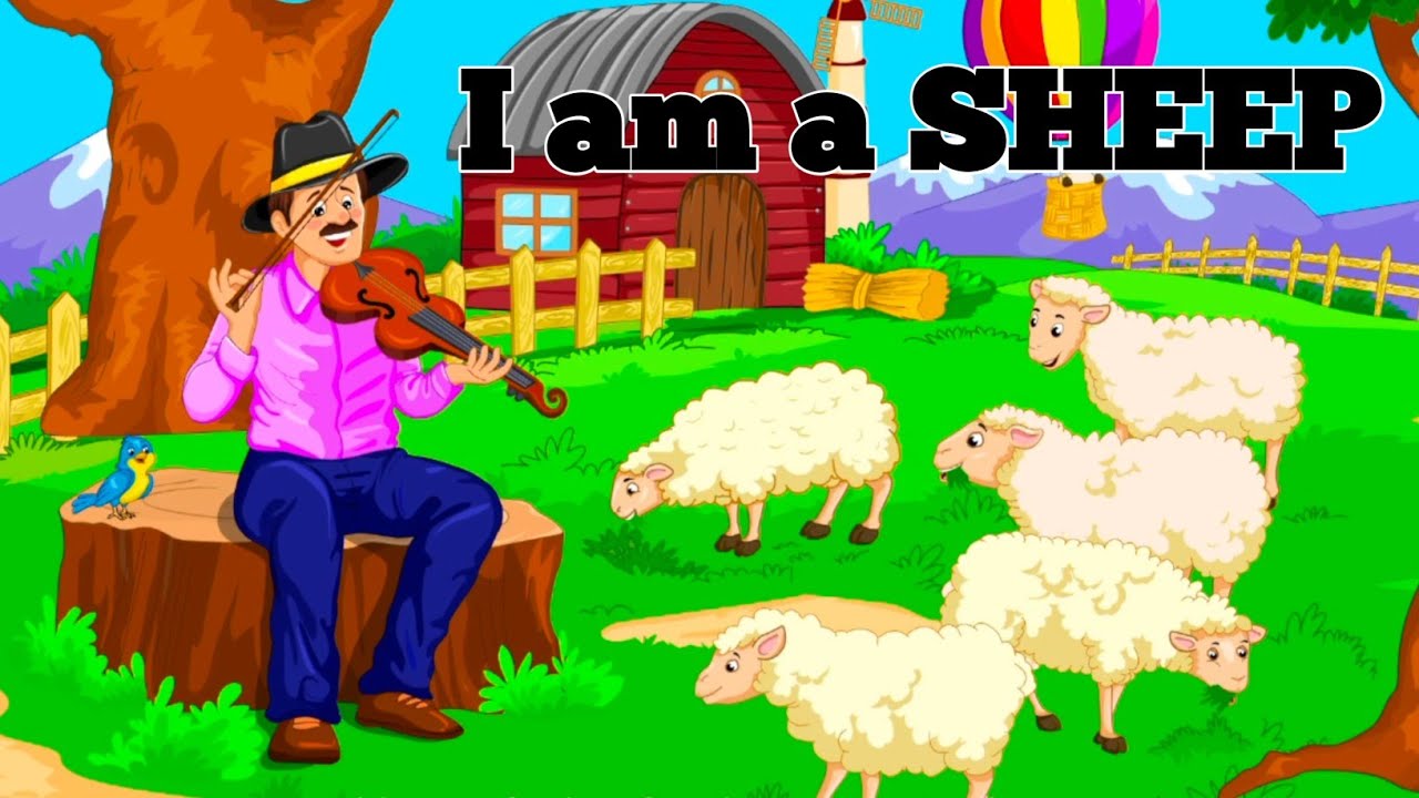 I am a SHEEP | Nursery Rhymes & Kids Song | Happy Bachpan - YouTube