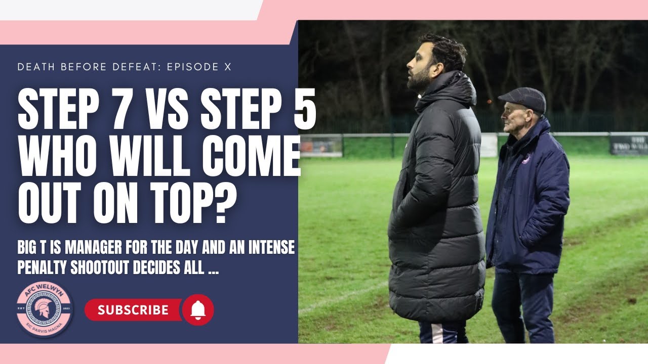 STEP 7 VS STEP 5. WHO WILL COME OUT ON TOP? Death Before Defeat Episode ...