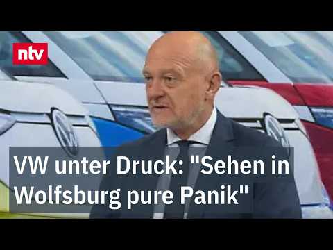 Verhandlungen zwischen VW-Vorstand und Betriebsrat sind extrem verfahren, berichtet Uli Reitz | ntv