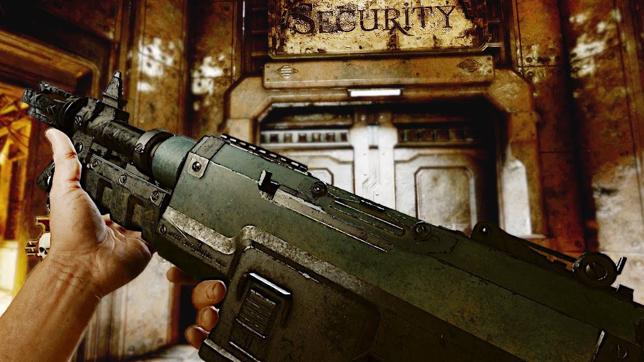 Darktide - Mk V Infantry Autogun & Mk II Tactical Axe | Damnation ...