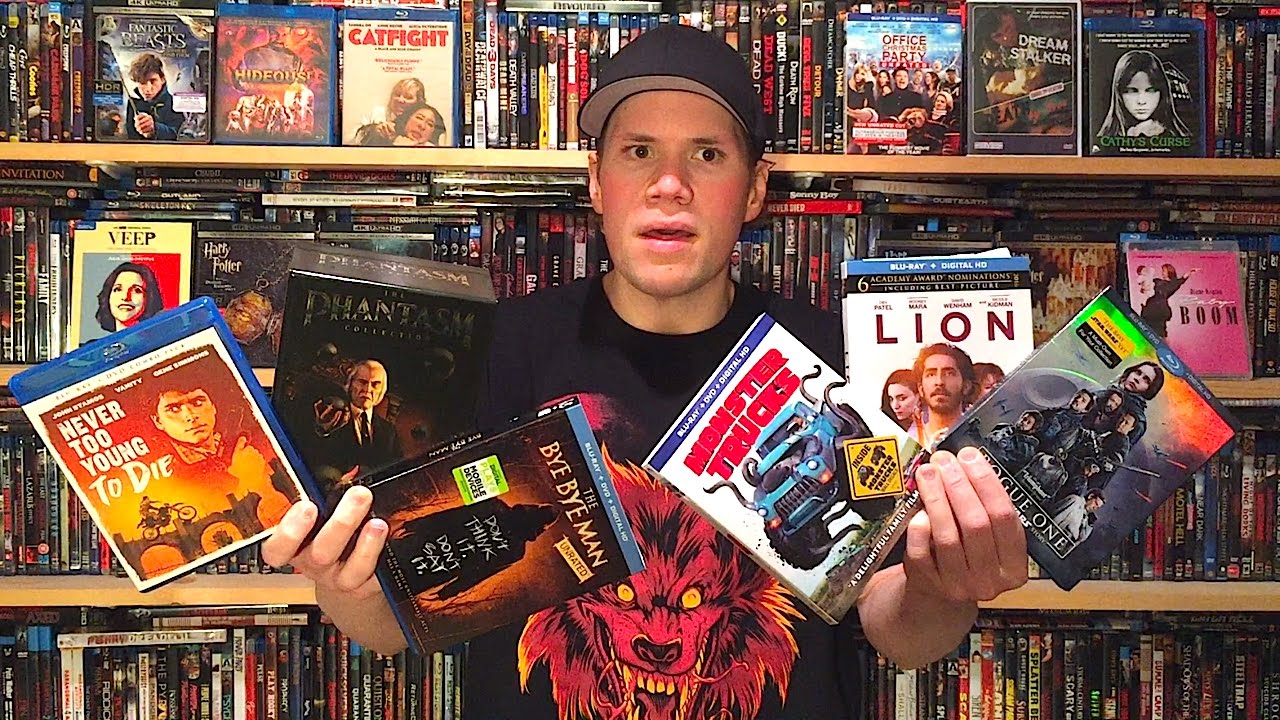 My Blu-ray Collection Update 4/1/17 : Blu ray and Dvd Movie Reviews ...