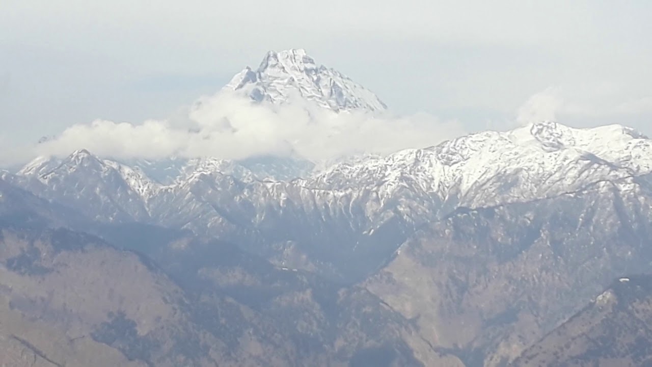 Sisne himal ko kaakha - YouTube