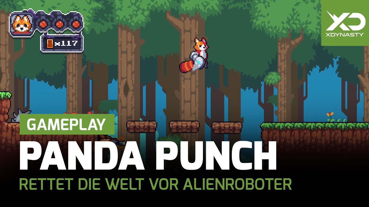 Panda Punch | Gameplay - YouTube