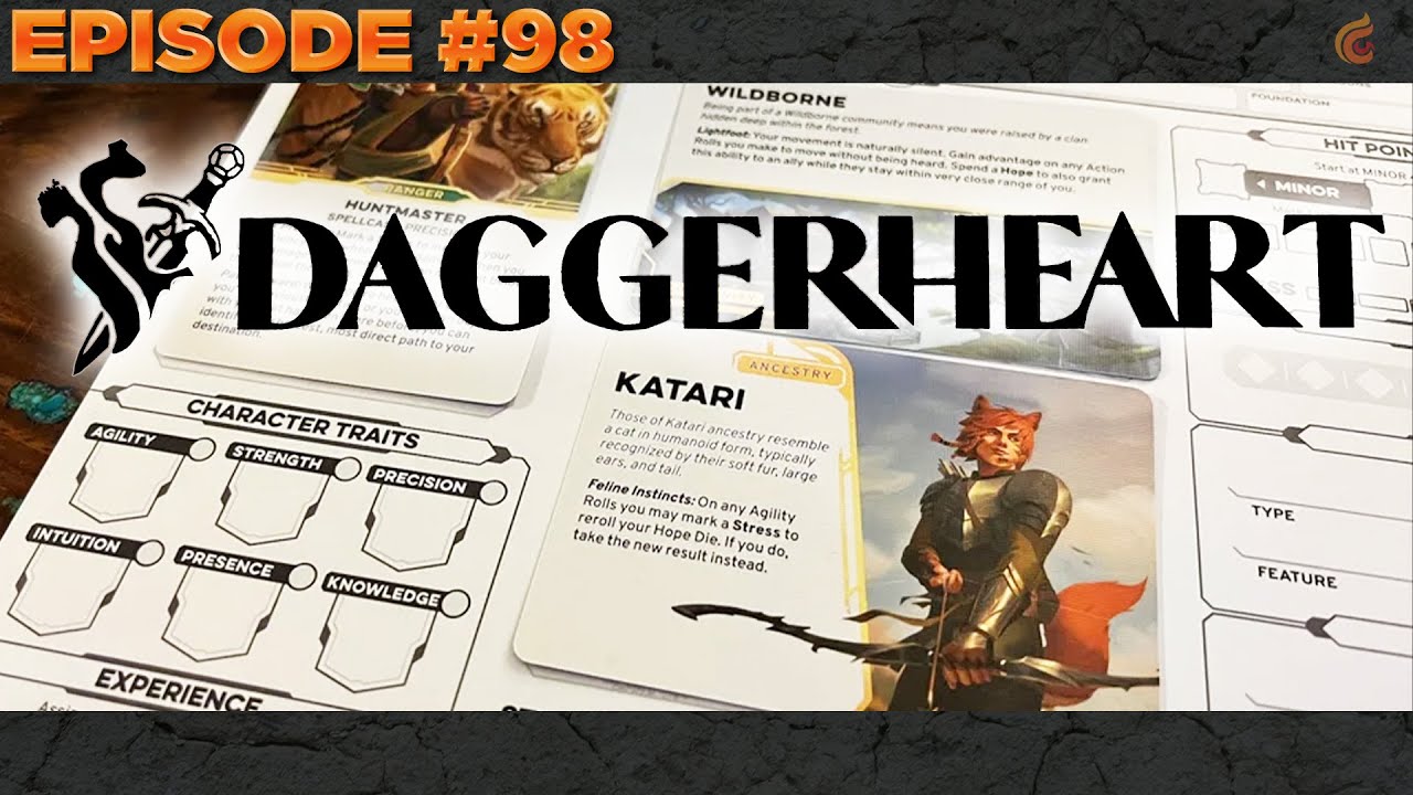 #98. Daggerheart's Radical Divergence from D&D 5e! | Eldritch Lorecast | TTRPG | Darrington ...