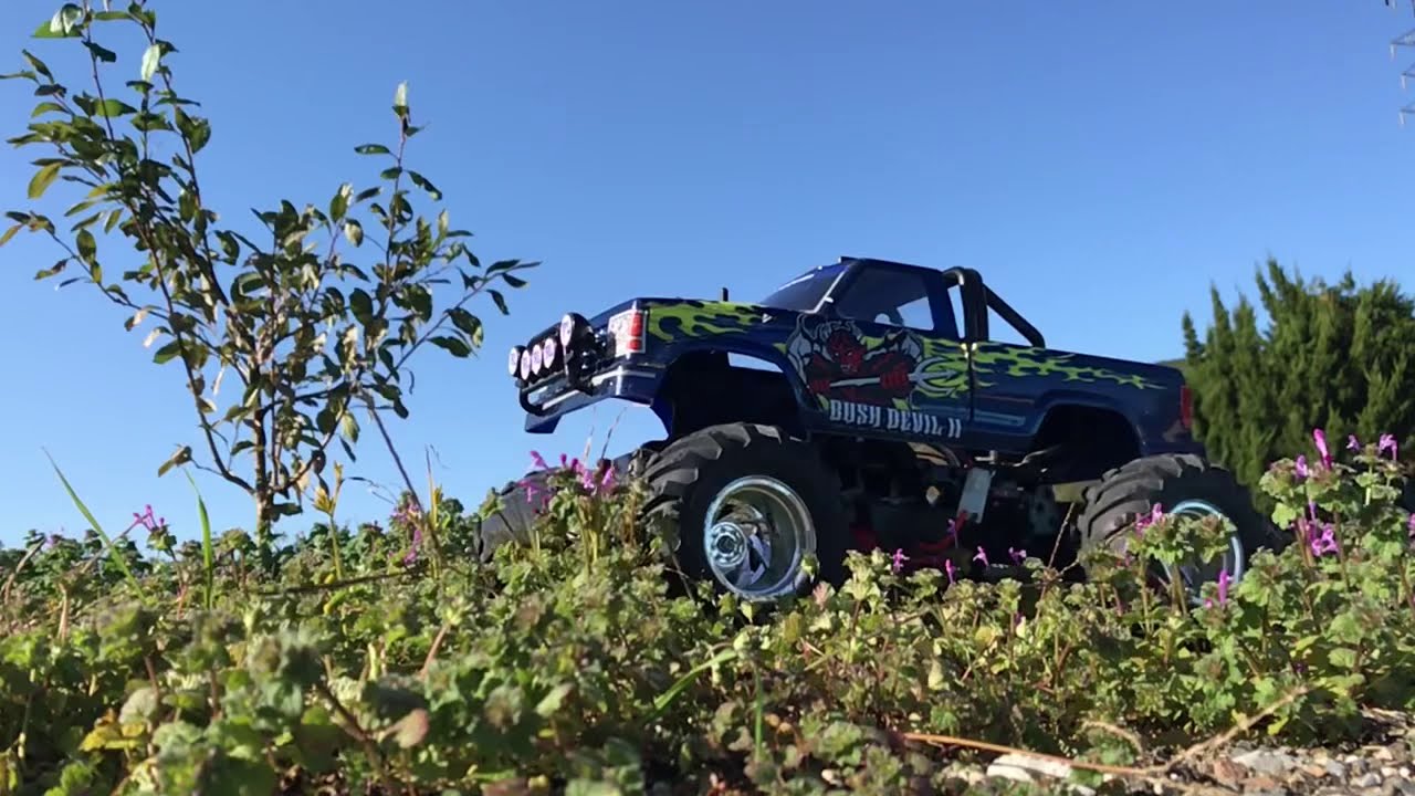 タミヤ ブッシュデビル2 TAMIYA BUSH DEVIL II (WT-01) - YouTube