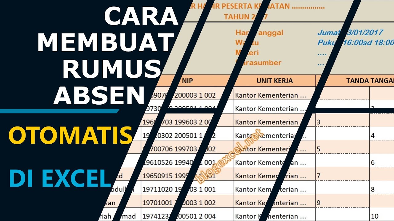 Contoh Absensi Kehadiran Karyawan Format Excel Dan Word Go Edukasi Contoh Absensi Kehadiran Karyawan Format Excel Dan Word Go Edukasi