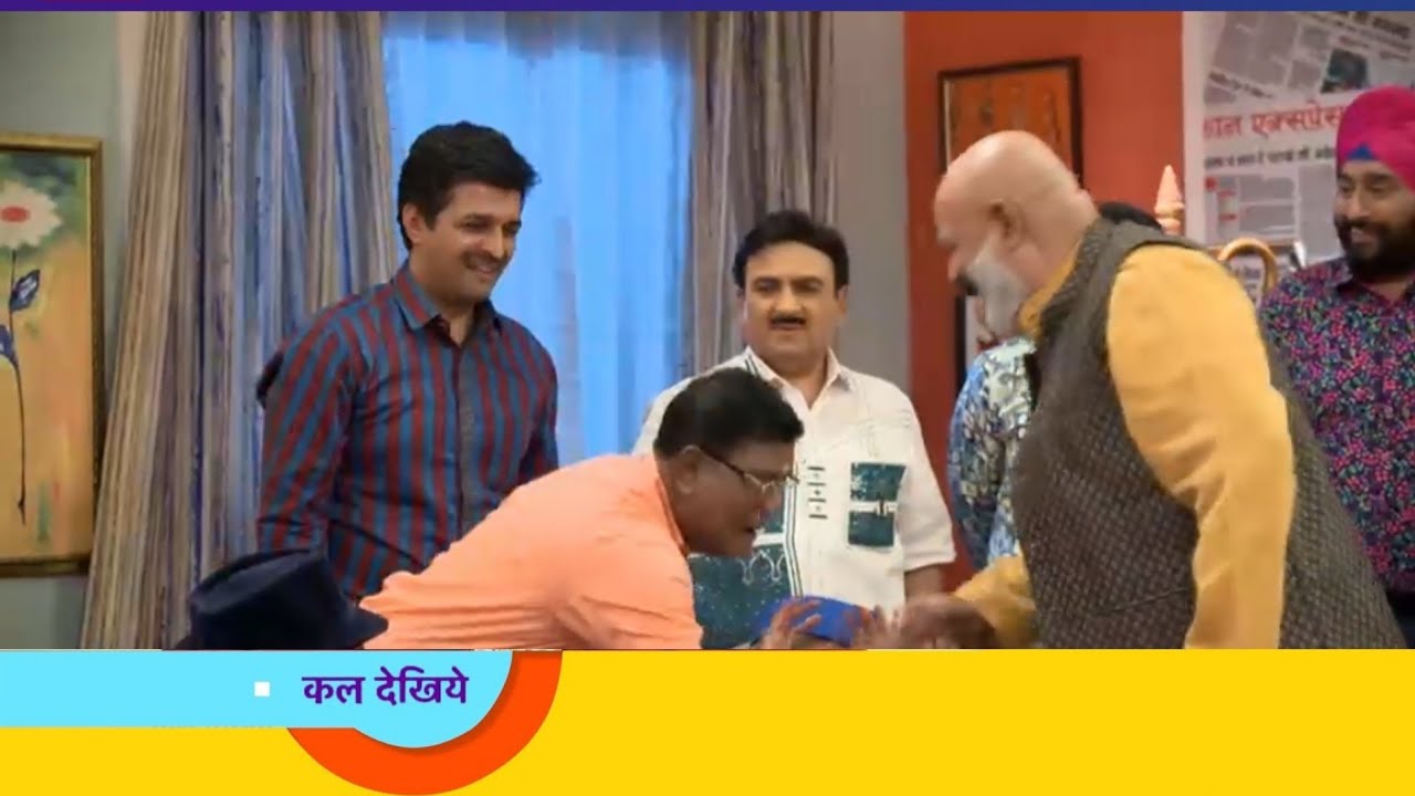 Taarak Mehta Ka Ooltah Chashmah New Promo 4125 | Tmkoc 4124 episode ...