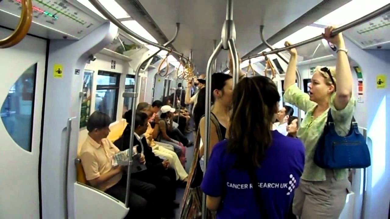 Sky Train BTS Bangkok - Thailand - YouTube