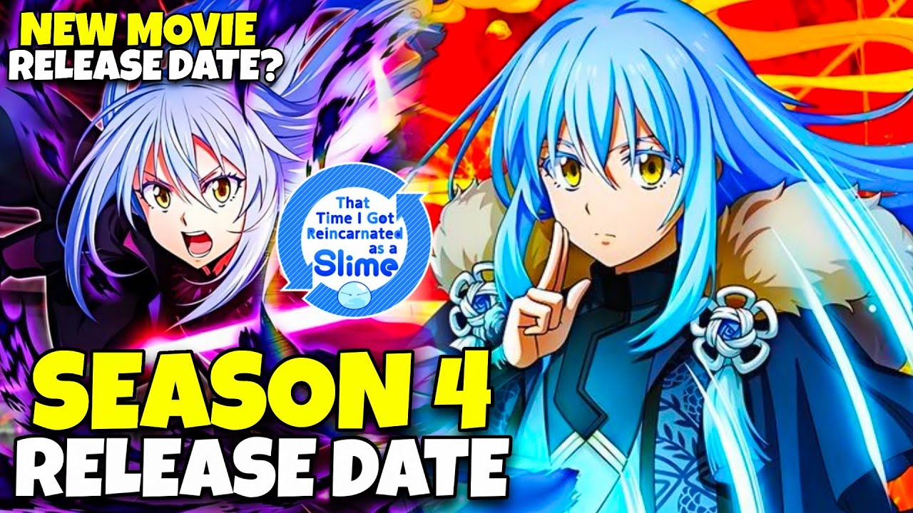 That Time I Got Reincarnated As a Slime Season 4 Release Date | New ...