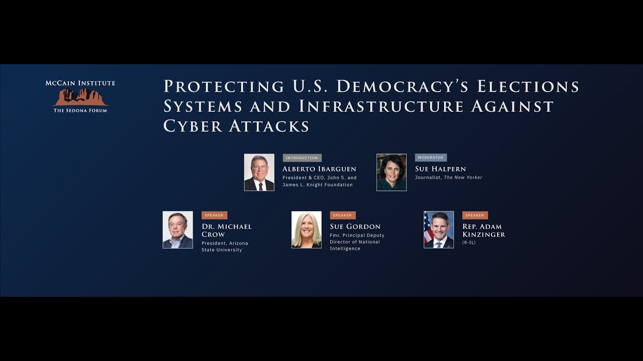 Protecting U.S. Democracy's Elections Systems and Infrastructure ...
