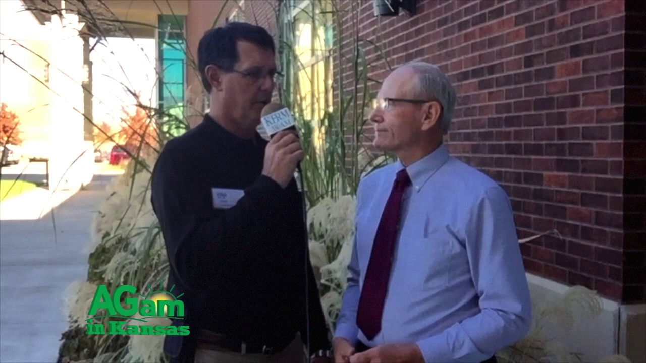 Farm Factor - Elmer Ronnebaum with the Kansas Rural Water Association ...