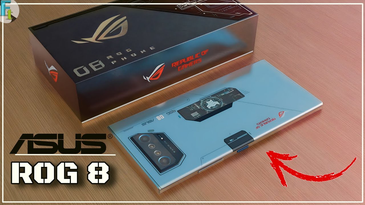 Asus ROG 8 Is Finally Confirmed 🔥 - YouTube